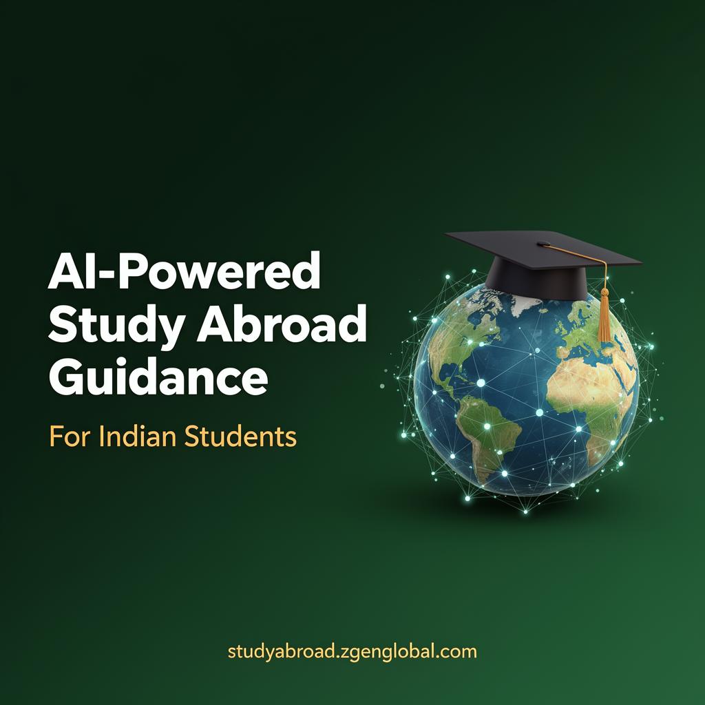 ZGEN Study Abroad | AI-Powered Admission Guidance for Indian Students